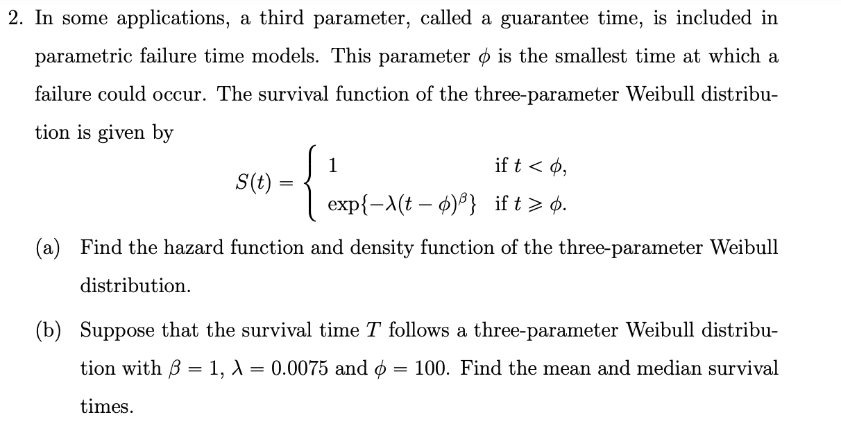 Solved In some applications, a third parameter, called a | Chegg.com