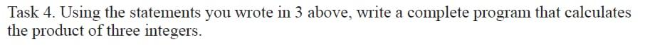 Solved Homework Task 1 Write A Single C Statement To 