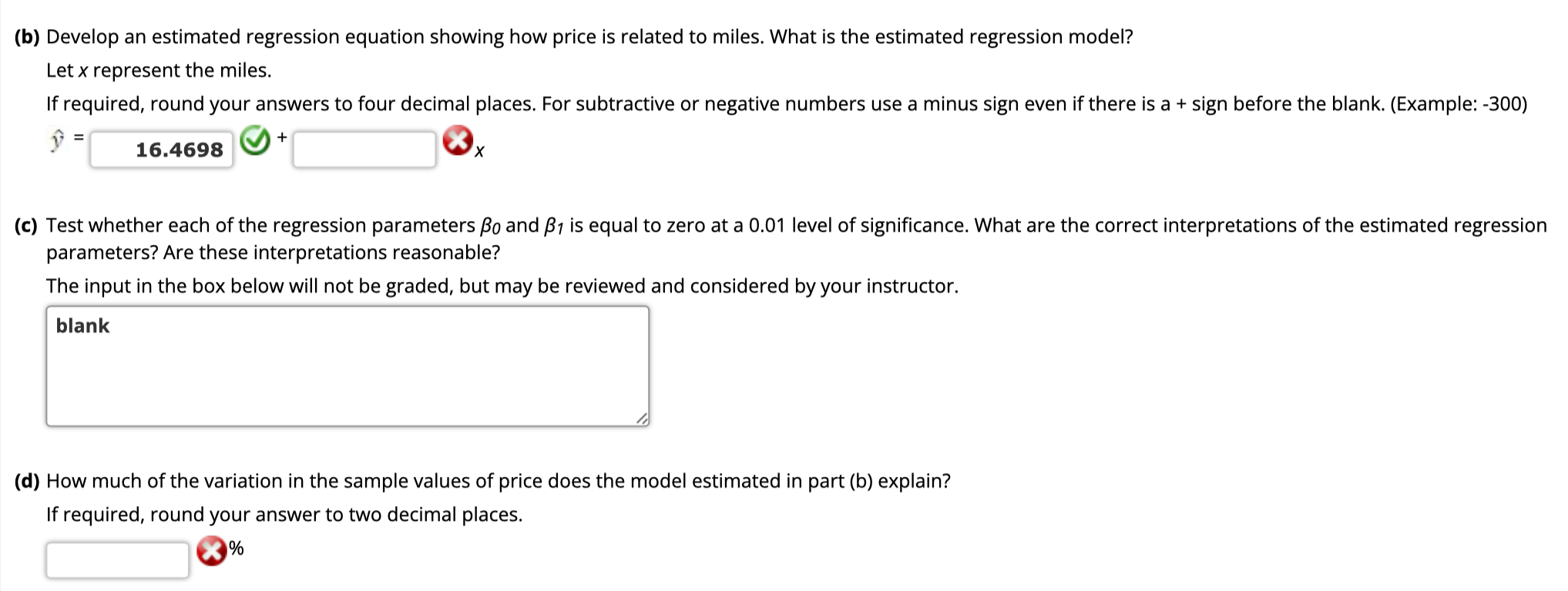 Solved Help with the ones marked with a red X as well an | Chegg.com