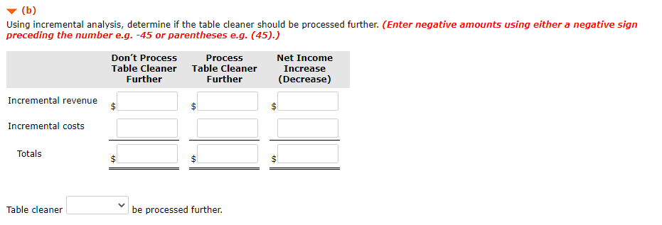 Solved Problem 7-3A Part Level Submission) (Video) Thompson | Chegg.com