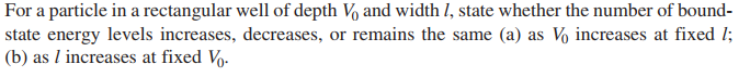 Solved True or false? (a) The particle-in-a-box (PIB) ground | Chegg.com