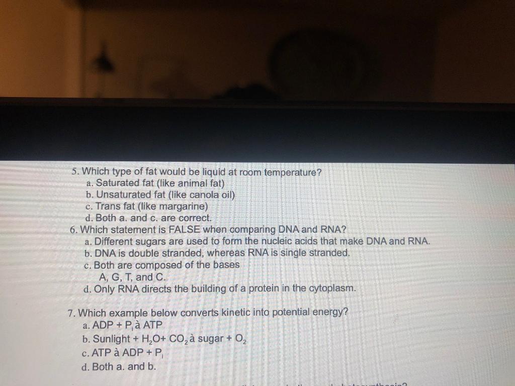 Solved 2. Which answer below is a testable prediction? a. | Chegg.com