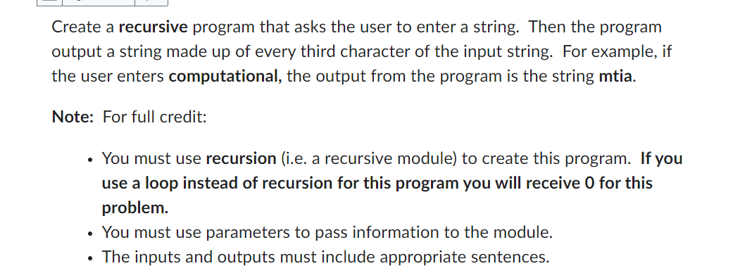 Solved USING SCRATCH I ALMOST THE PROGRAM HALFWAY RIGHT BUT | Chegg.com