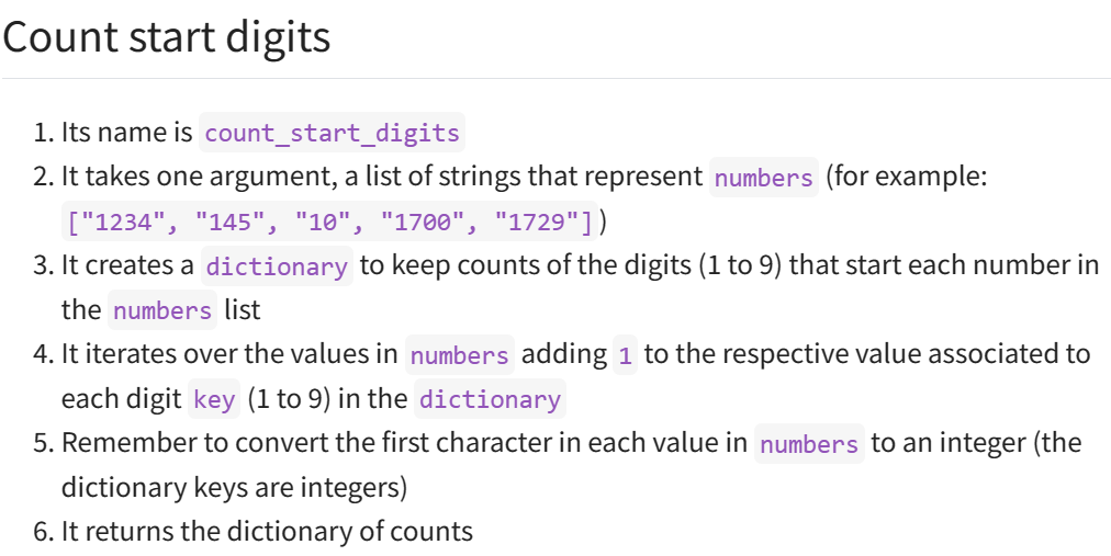 Solved Do not count digits that start with 0 (e.g., | Chegg.com