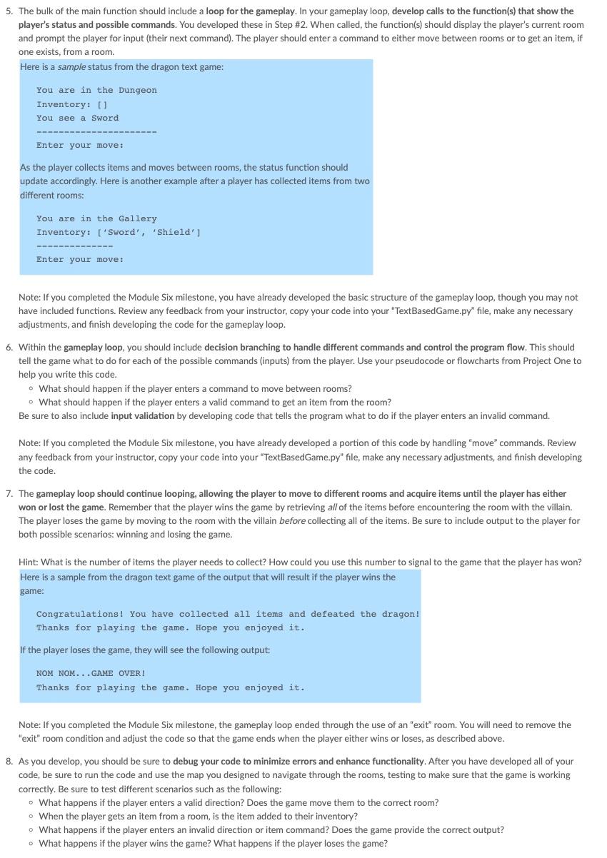 Solved Competencies In this project, you will demonstrate | Chegg.com