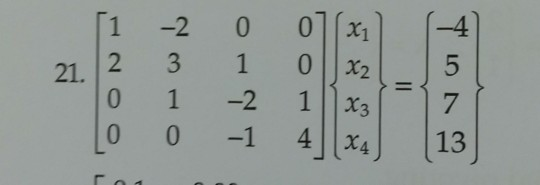 Solved Solve using the Thomas Method | Chegg.com