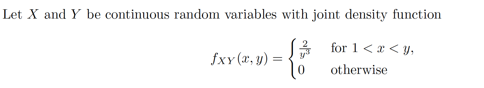 Solved (a) Find the conditional distribution of Y given X = | Chegg.com