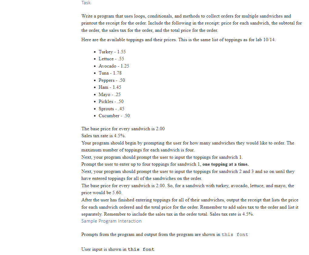Solved Problem Description Use What We Have Learned About 