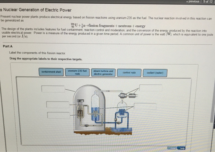 Solved Present nuclear power plants produce electrical | Chegg.com