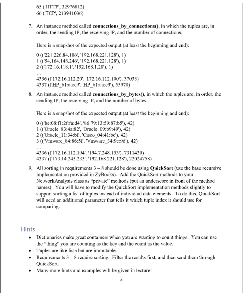 Background Packet capture is the process in which a | Chegg.com