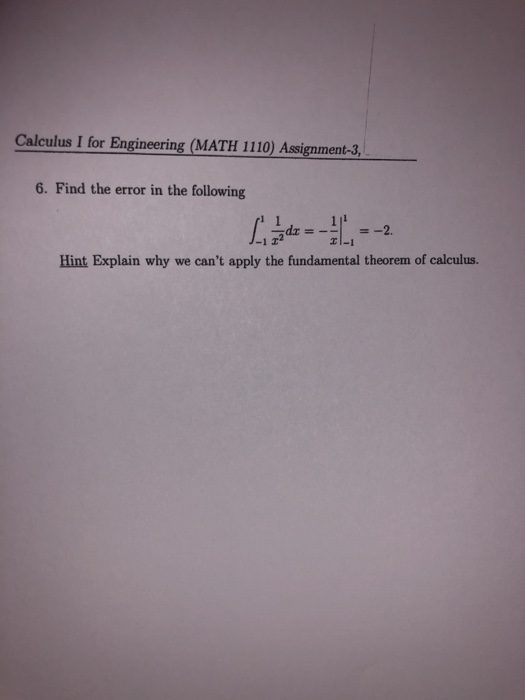 Solved Calculus I for Engineering (MATH 1110) Assignment-3, | Chegg.com