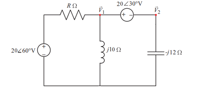 Solved Find the current I through the R resistor in the | Chegg.com