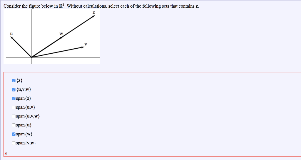 Solved Consider the figure below in R2. Without | Chegg.com