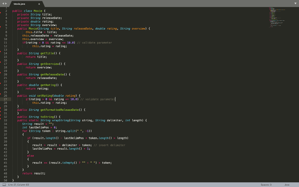 Solved Programming in java not necessay to put all the array | Chegg.com