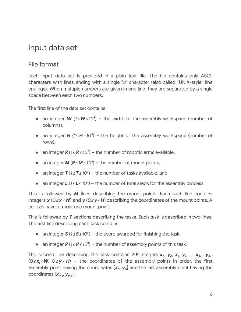 This problem is from the hashcode 2020 final round. | Chegg.com