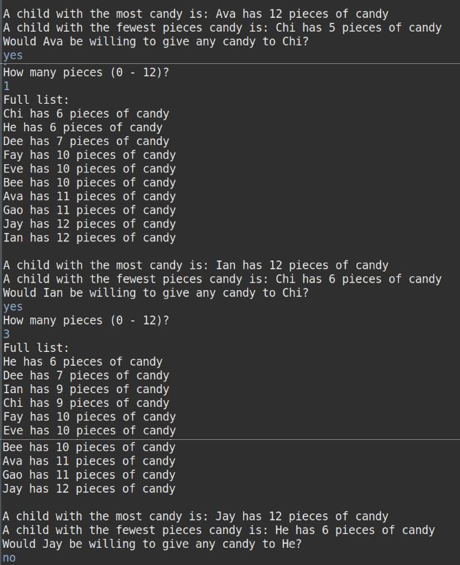 Solved Write a program in Java that will give random amounts | Chegg.com