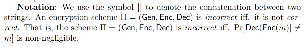Solved Consider three EAV-secure encryption schemes Π0 = | Chegg.com