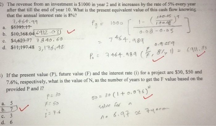 Solved engineering economy I need to learn | Chegg.com