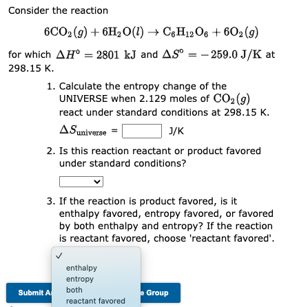 Solved Consider the reaction: 2H2O2(I) 2H2O(I)+O2( g) Using | Chegg.com