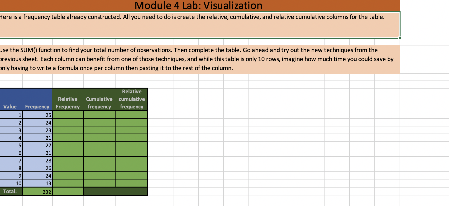Solved How do I do this? What is answer for column, etc… | Chegg.com