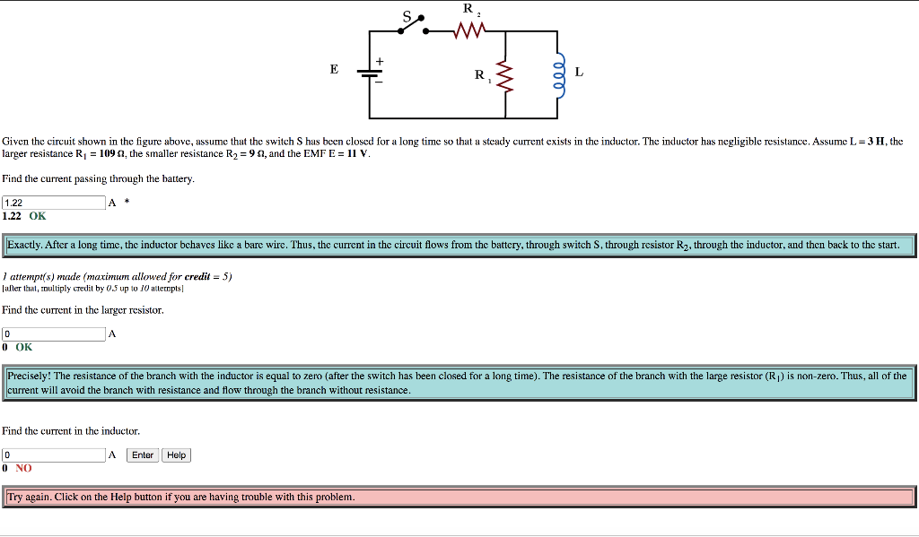 Solved R E R Given the circuit shown in the figure above, | Chegg.com