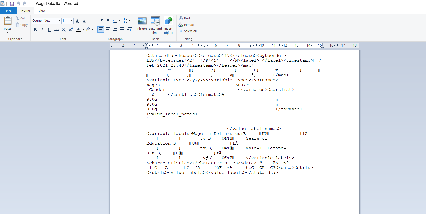 Solved 4. I have placed a Stata dataset on the homework web | Chegg.com