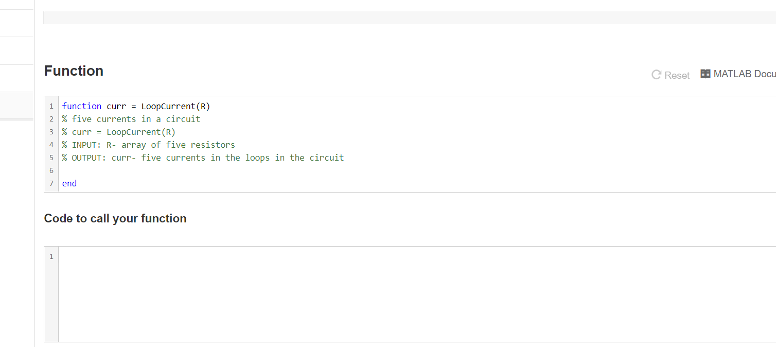 Solved Matlab Grader Problem R2 Re Hw52 Given The Circuit 6393