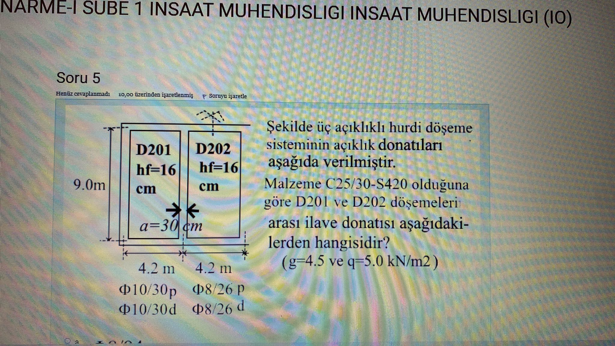 JARME-I SUBE 1 INSAAT MUHENDISLIGI INSAAT | Chegg.com