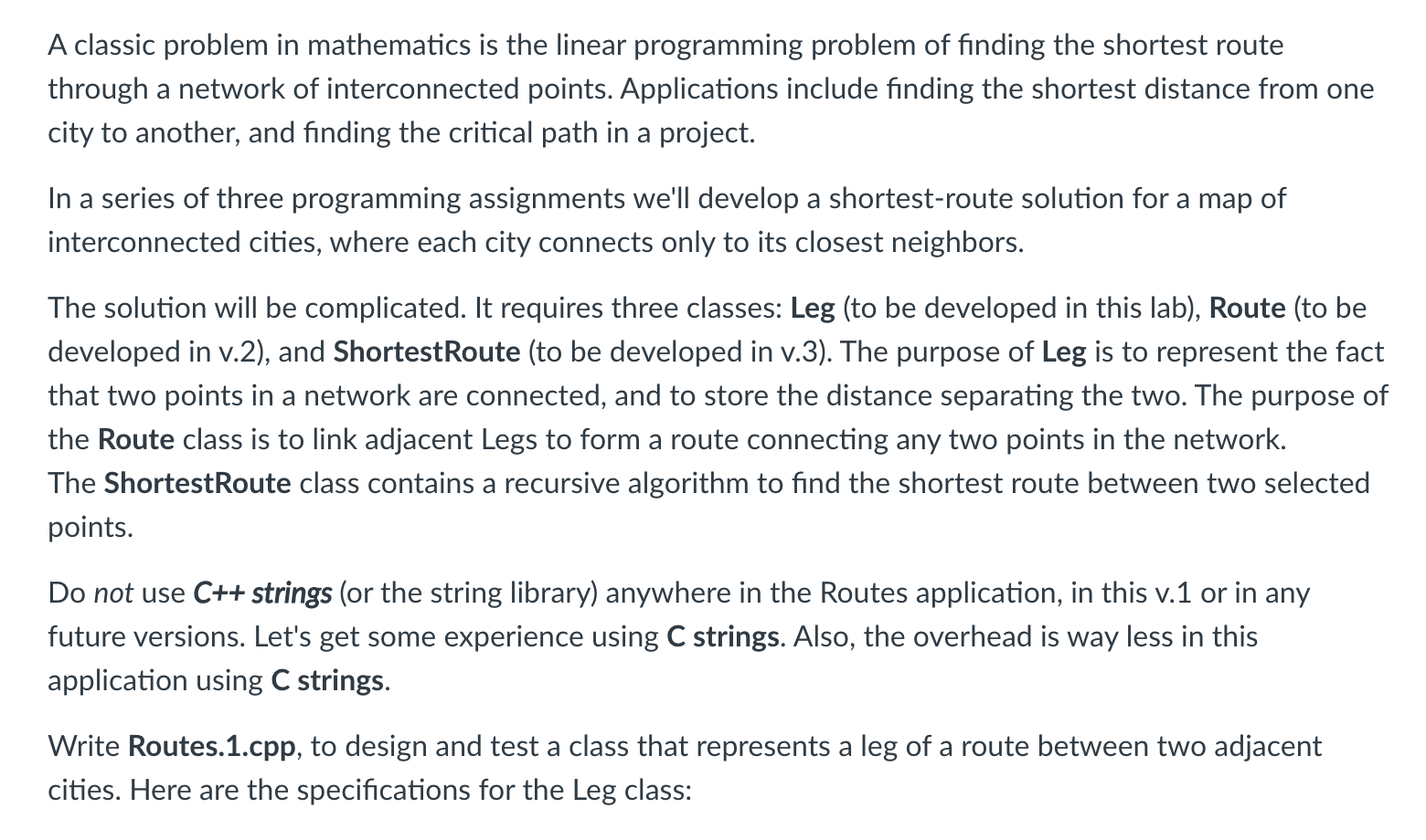 Solved A classic problem in mathematics is the linear | Chegg.com