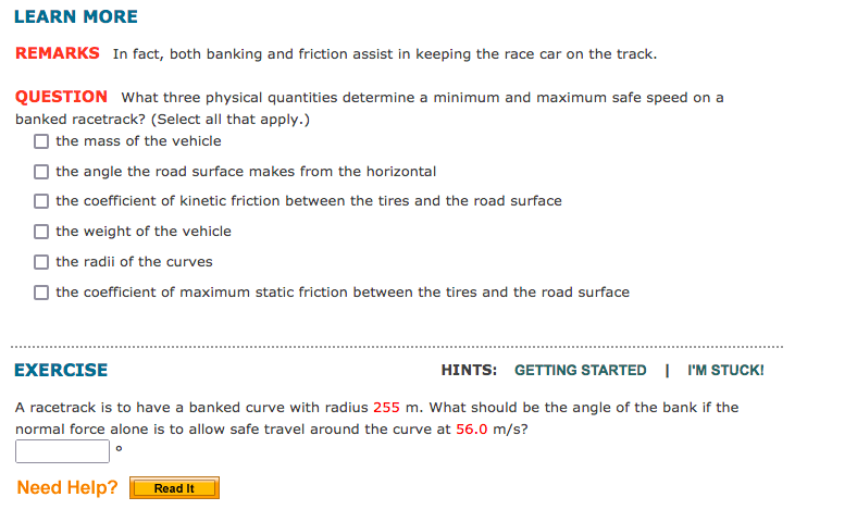 Solved GOAL Solve a centripetal force problem involving two | Chegg.com