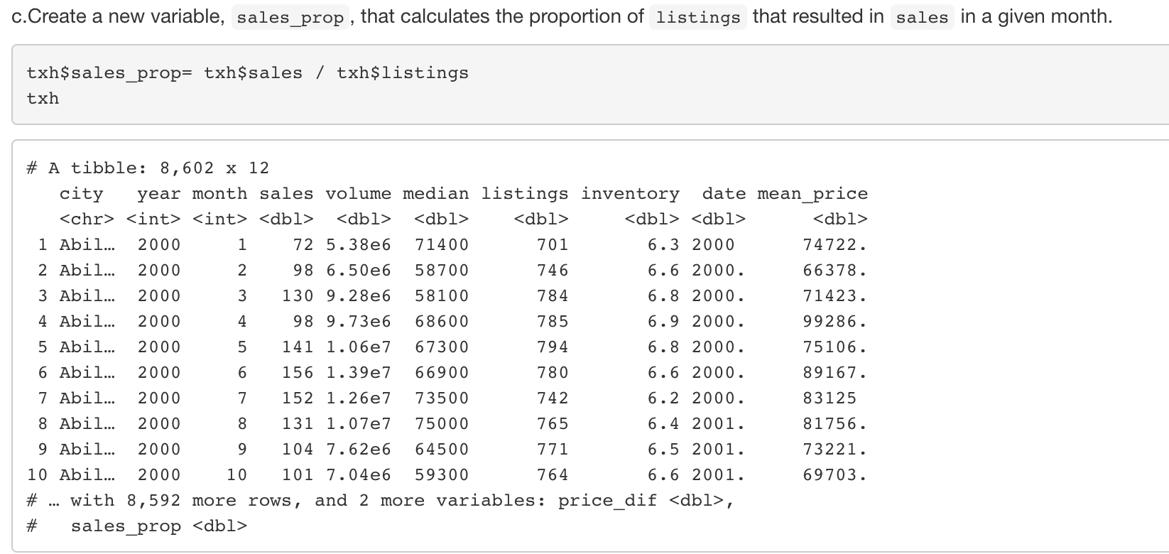 Solved How is it possible to display the values of the | Chegg.com