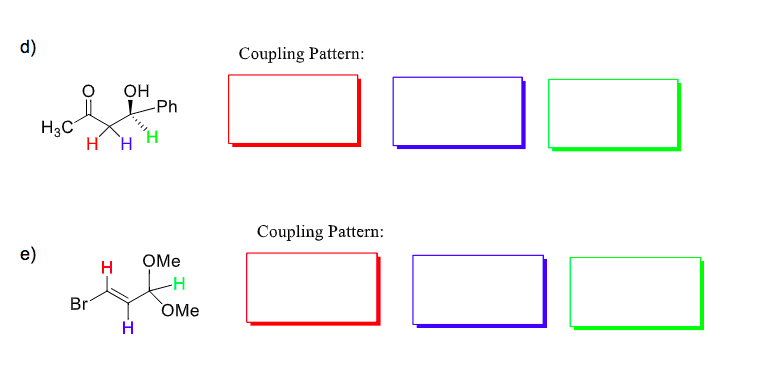 Solved Question 4. For the molecules below, I've highlighted | Chegg.com