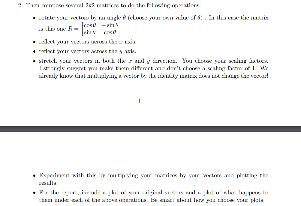 Solved use matlab code to do it please and explain why( how | Chegg.com