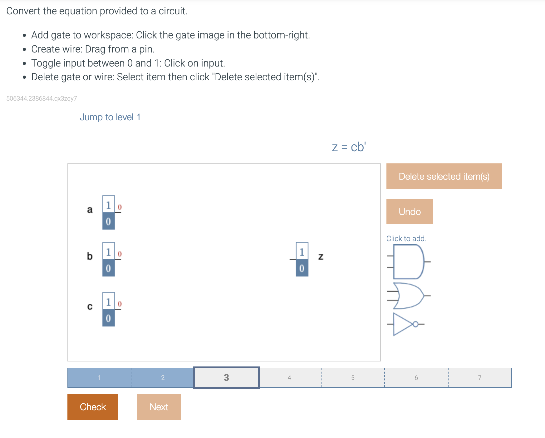 Solved Convert the equation provided to a circuit. - Add | Chegg.com