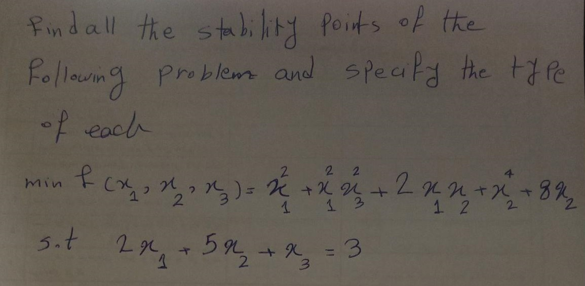This problem is about "Linear and nonlinear | Chegg.com
