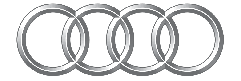 Solved Hi, I require a python code which will draw the Audi | Chegg.com