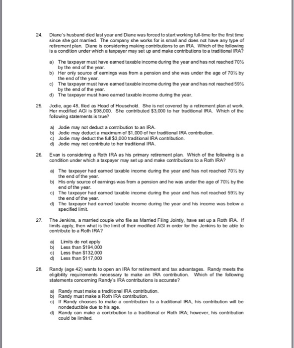 Solved 1. Fred prepared his own tax return last year. This | Chegg.com