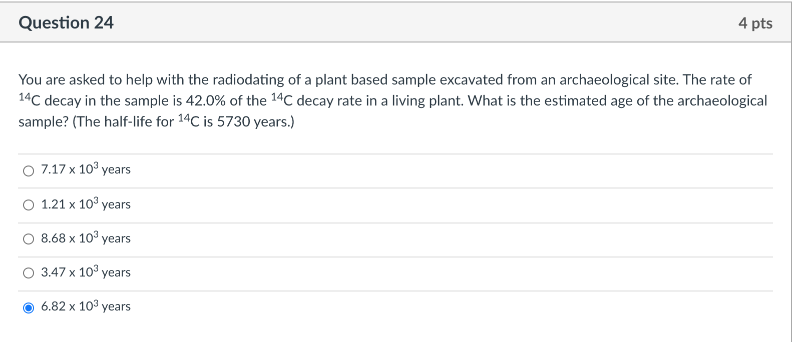 Solved Question 24 4 pts You are asked to help with the | Chegg.com