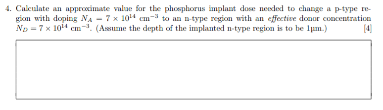 Solved 4. Calculate an approximate value for the phosphorus | Chegg.com