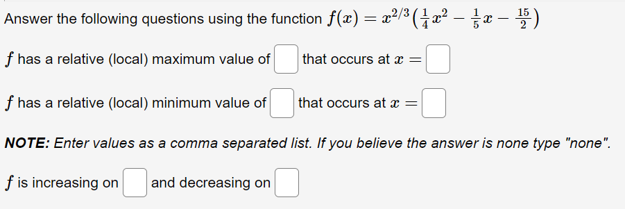 Solved Answer the following questions using the function | Chegg.com