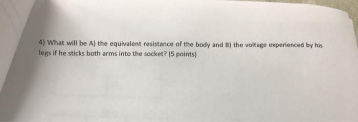 Solved ai our human body can be approximated with a network | Chegg.com