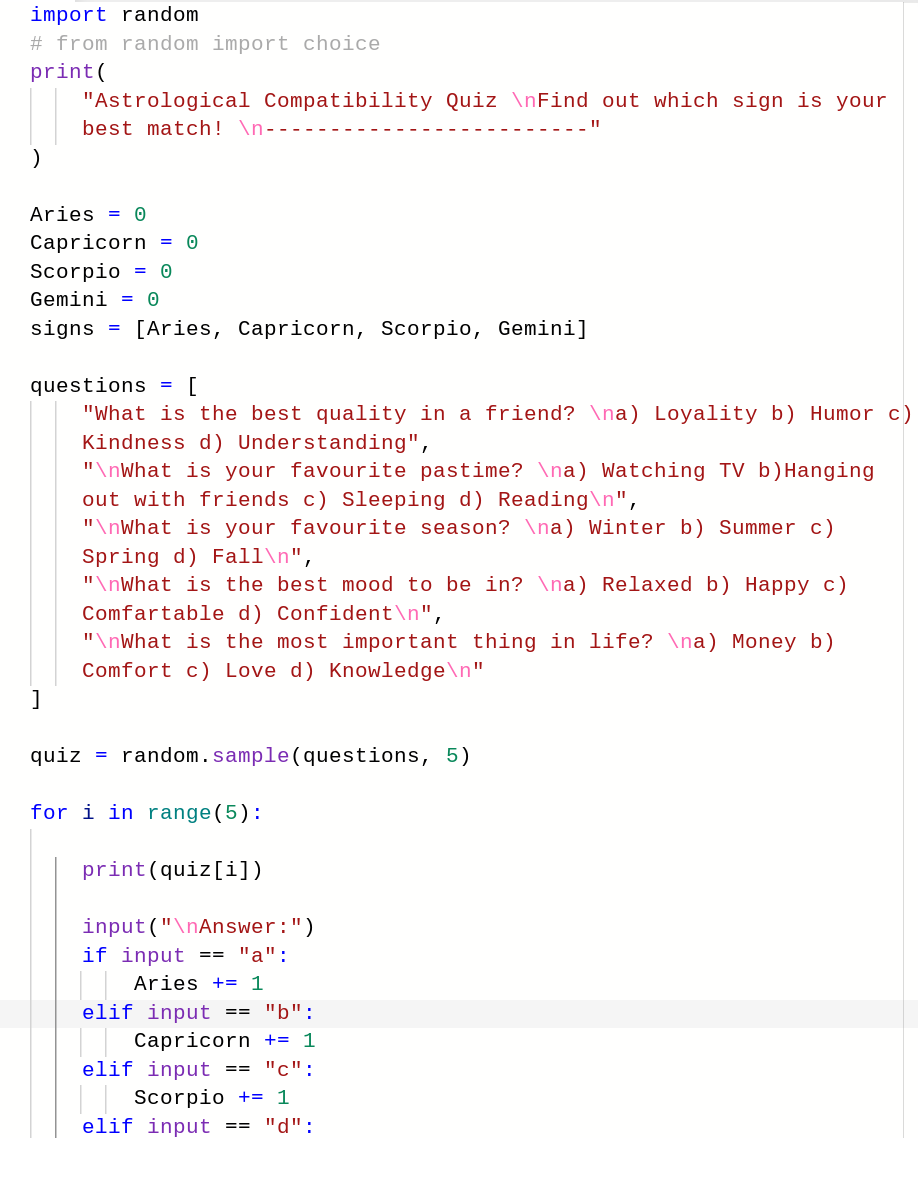 Solved The first two pictures are the code that I used and | Chegg.com