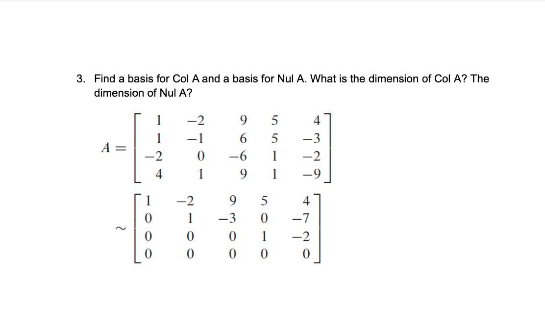 Solved 2. On Exam 1, you found the point of intersection of | Chegg.com