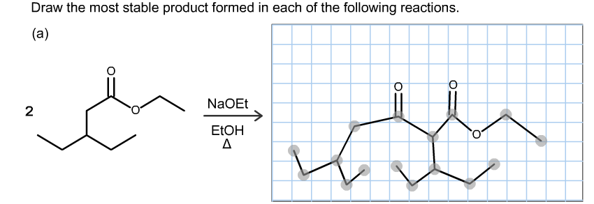 Solved Draw the most stable product formed in each of the | Chegg.com