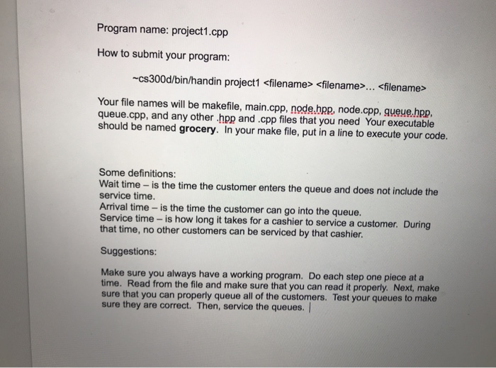 Solved Write a simulation program to simulate lines at a | Chegg.com Solved Write a simulation program to simulate lines at a | Chegg.com