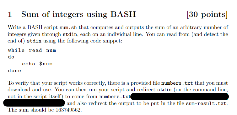 Solved Use C, ( such as the command prompt or git bash) | Chegg.com