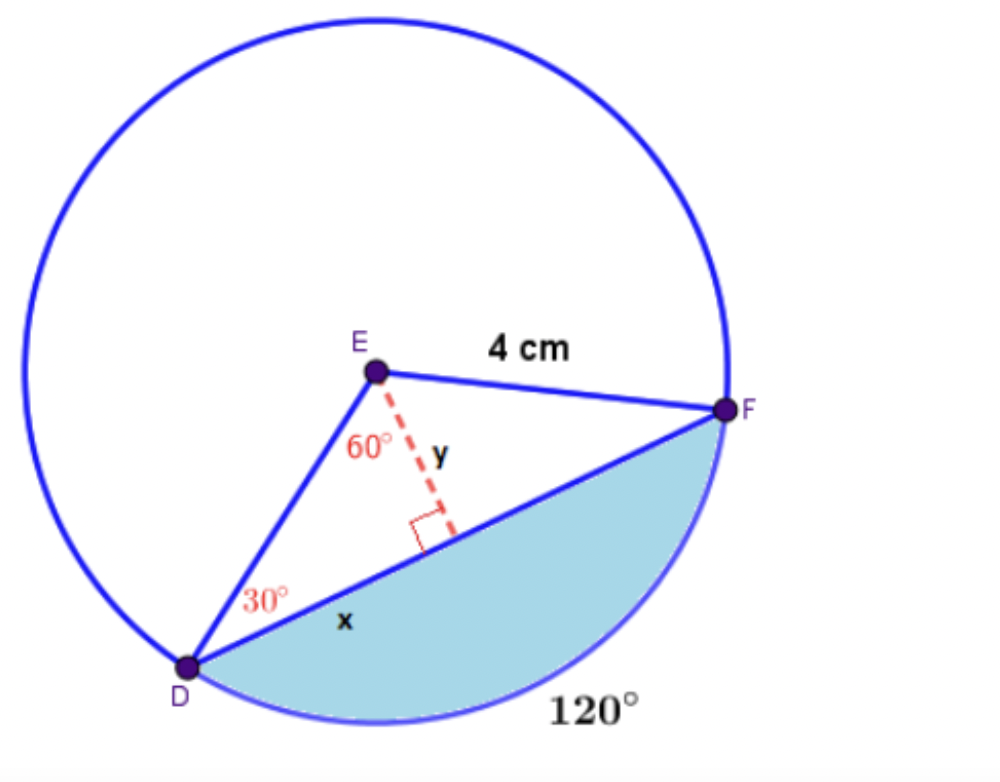 Solved Find the length of arc XY. Leave your answer in terms | Chegg.com