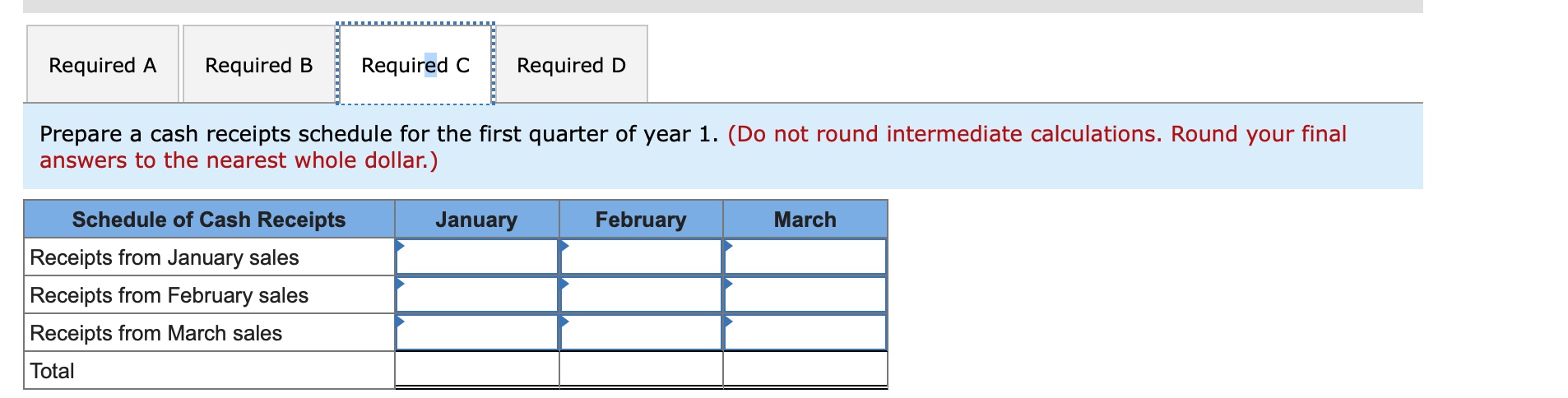 Solved Problem 7-17A (Algo) Preparing a sales budget and | Chegg.com