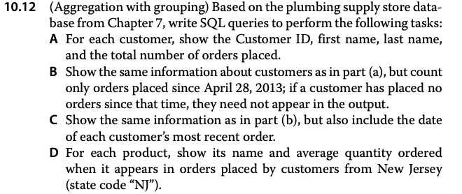 Solved plumbing Table name: customer WITHOUT ROWID Name Data | Chegg.com
