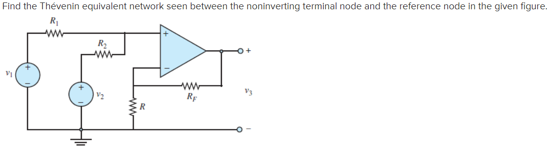 Solved Find the Thévenin equivalent network seen between the | Chegg.com